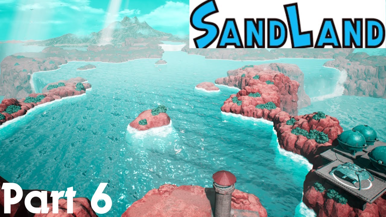 Sand Land Gameplay Part 6 - YouTube