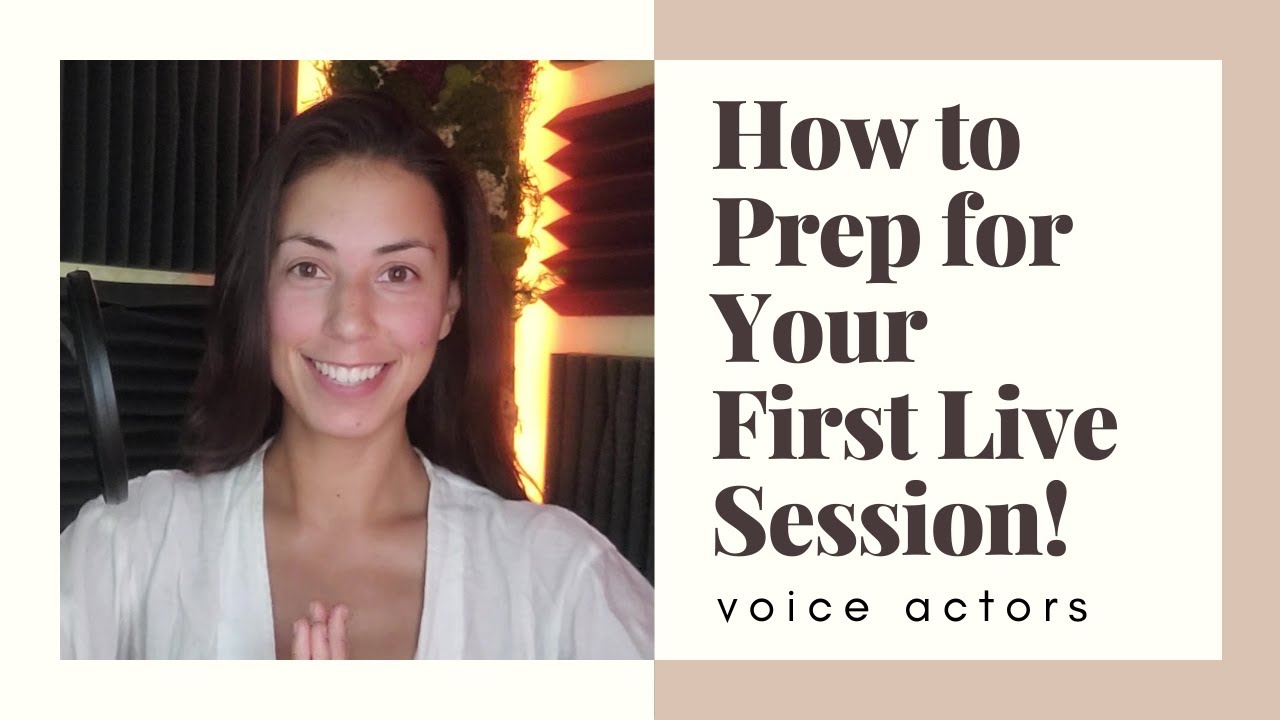 How to Prep for a Live Session! - YouTube