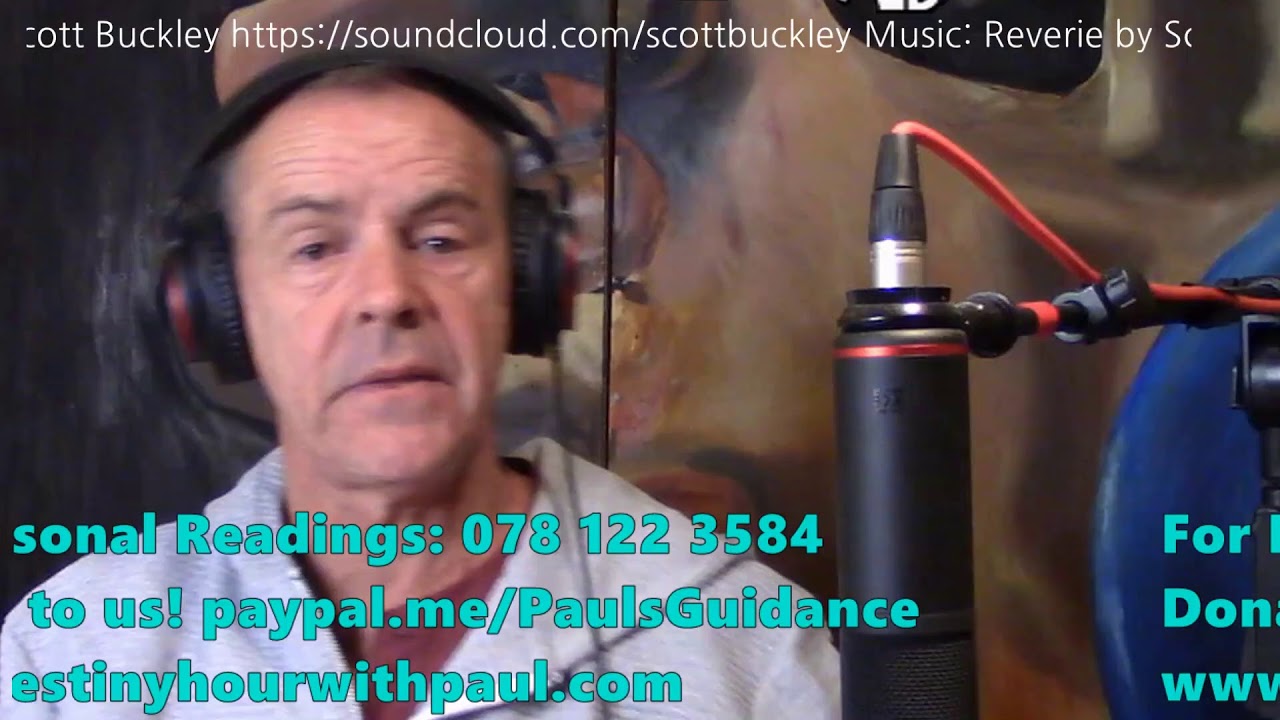 LIVE! DESTINY HOUR WITH PAUL, DAILY PSYCHIC TAROT PODCAST! - YouTube
