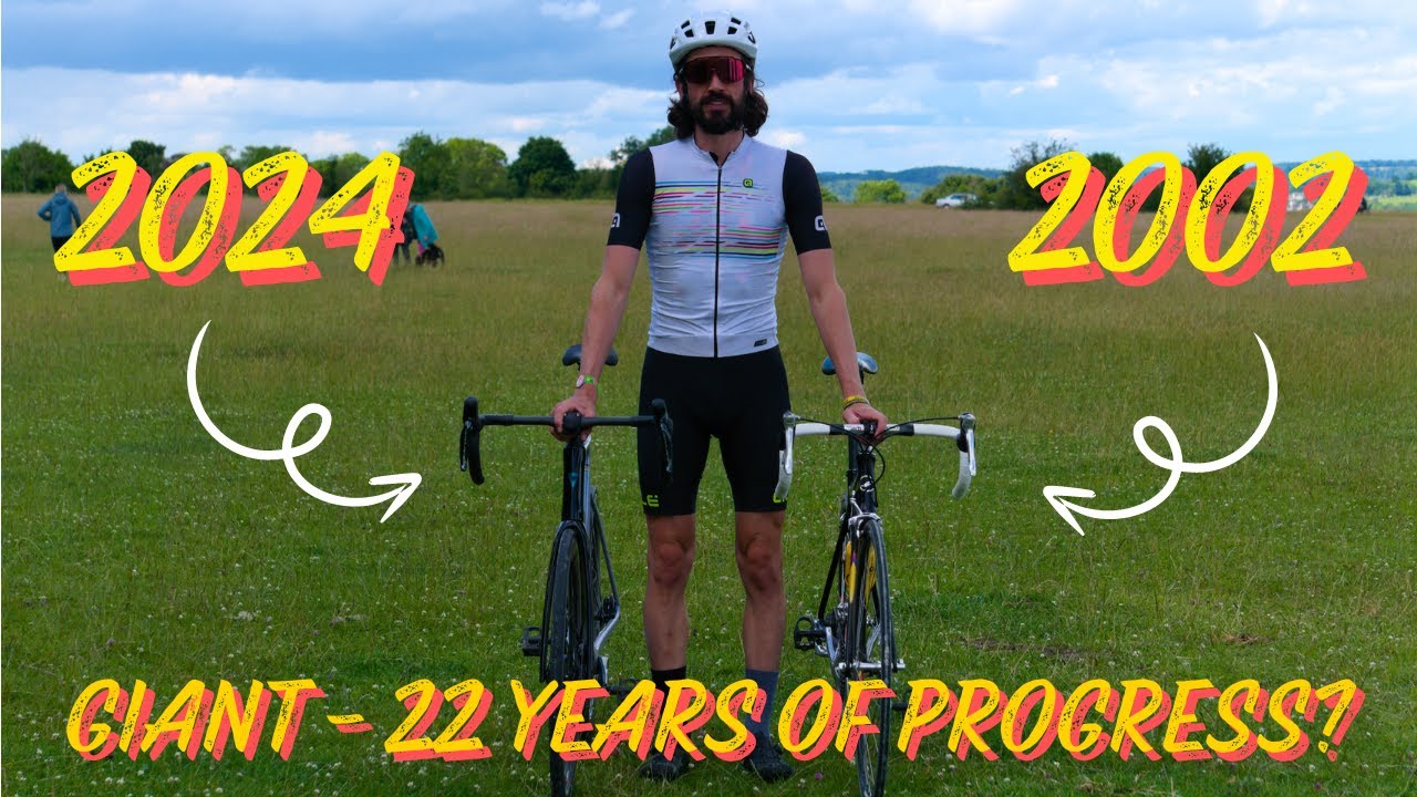 TOUR DE FRANCE GIANT(S) - 22 YEARS OF PROGRESS!? TCR VS PROPEL - YouTube