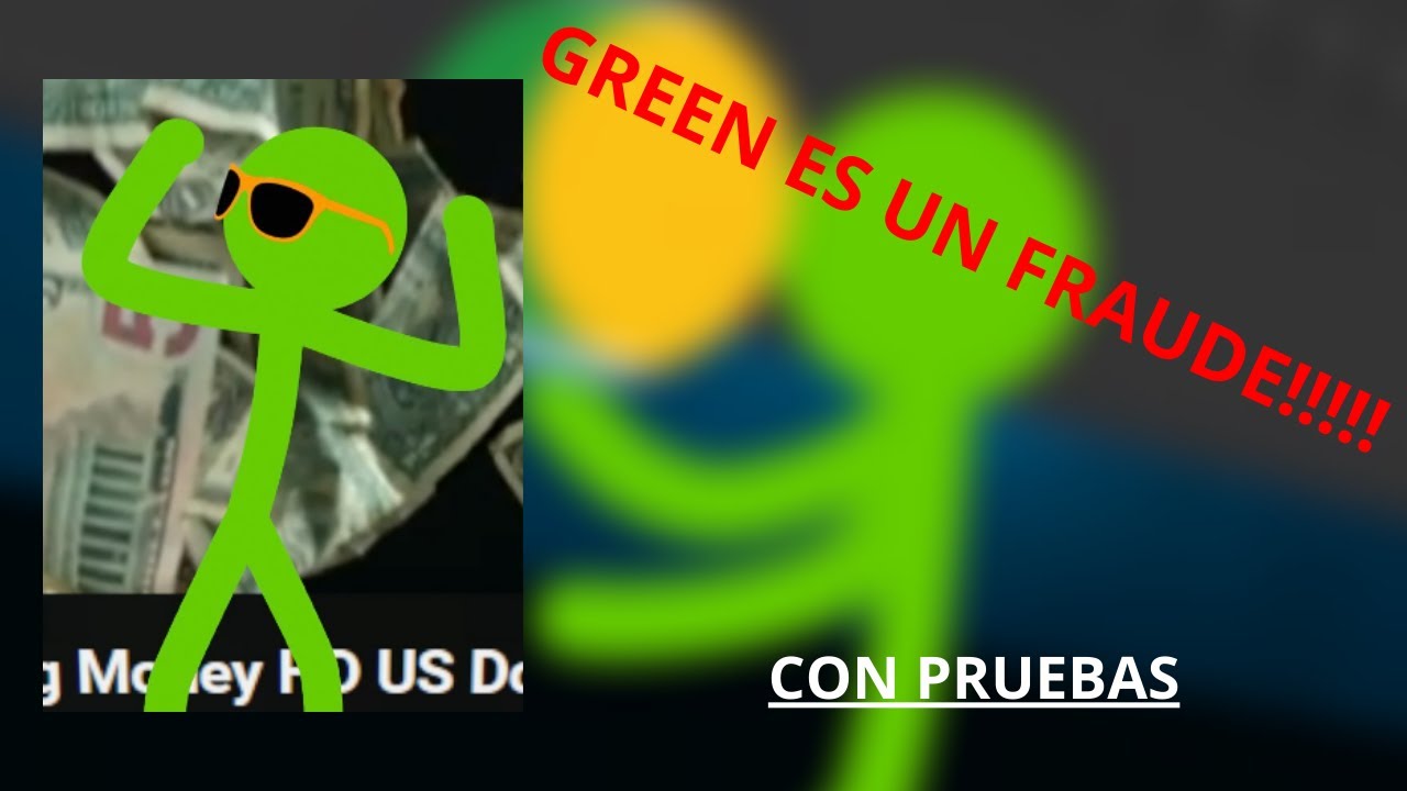 ¡La VERDAD sobre Green Stick figure! (Trabajé para él y es un FRAUDE ...