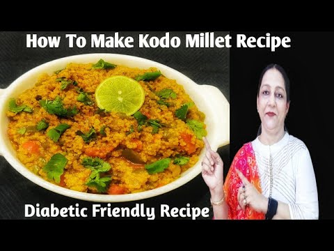 Kodo Millet Recipe|How To Make Kodo Millet|Kodo Millet Masala Pulav ...