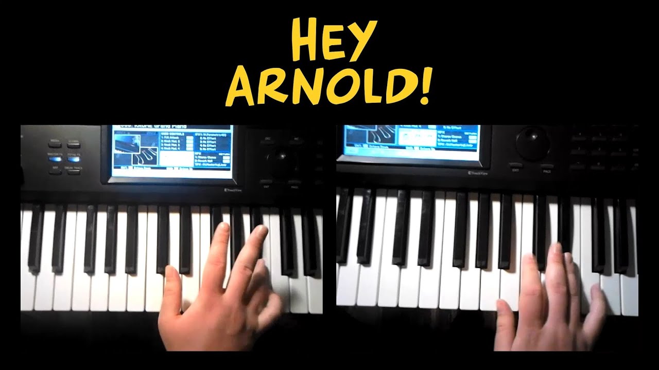 HEY ARNOLD! Intro Theme Cover - YouTube