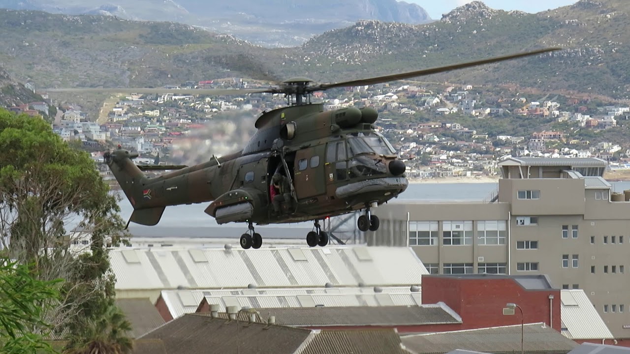 SAAF Oryx 1202 - YouTube
