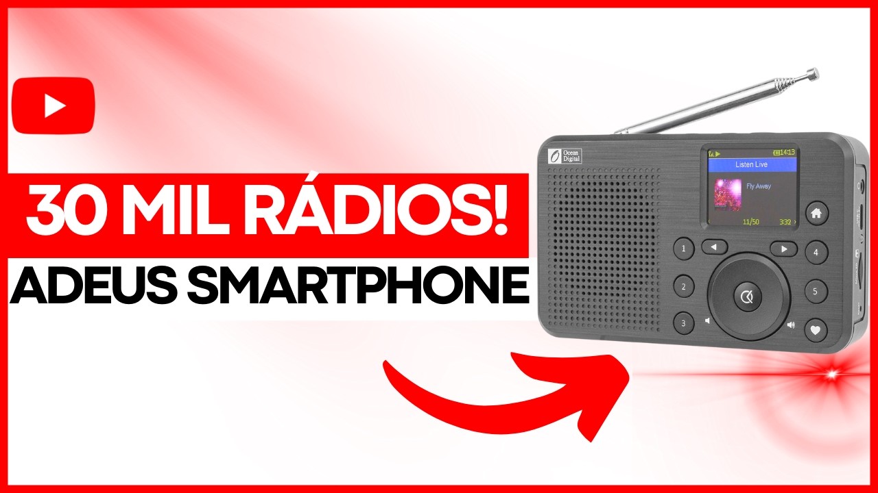 UNBOXING OCEAN DIGITAL INTERNET RÁDIO WR-18 - YouTube