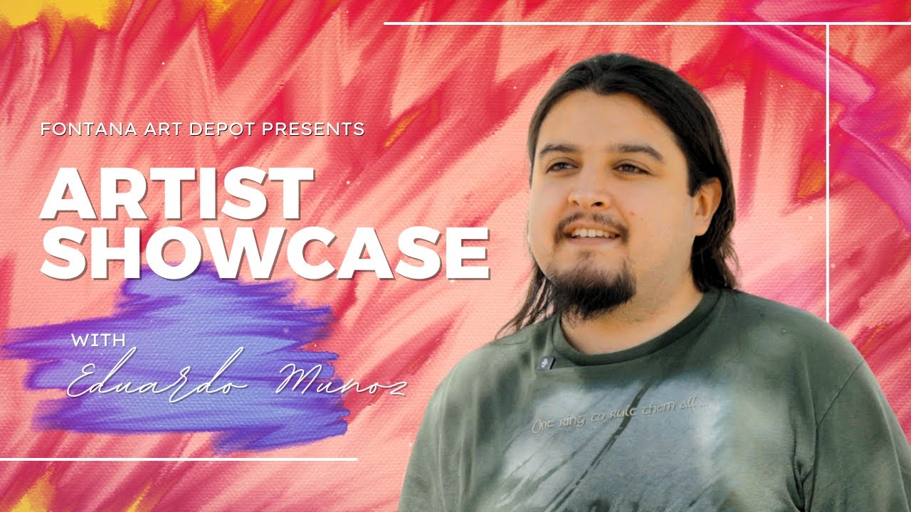 Artist Showcase | Summer 2025 | Eduardo Munoz - YouTube