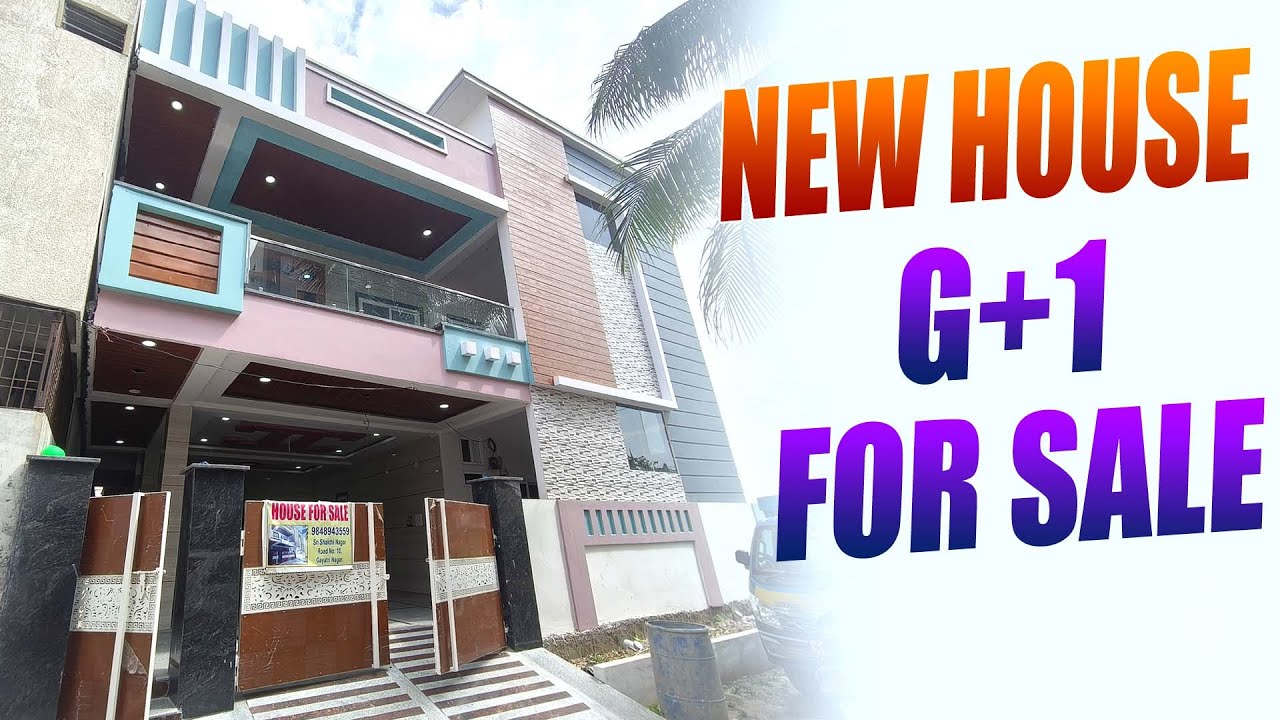 New G+1 Independent House For Sale - YouTube