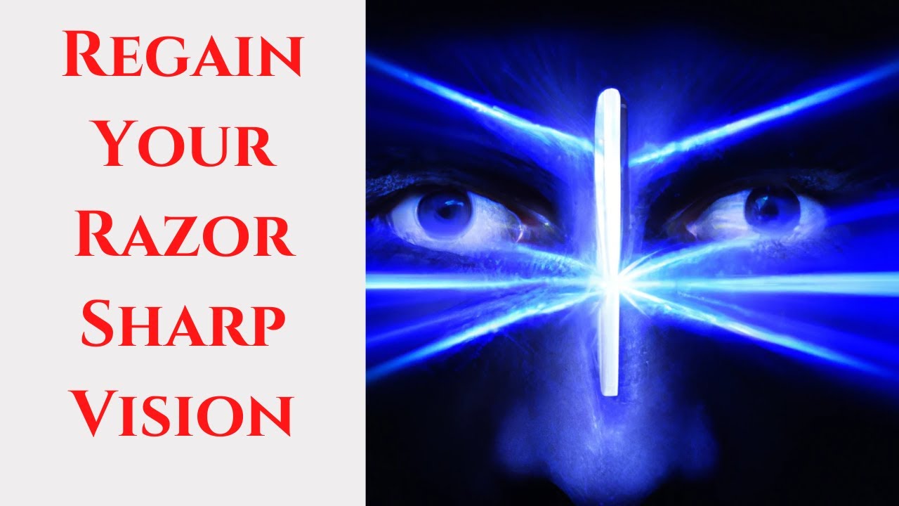 Age No Barrier to Razor Sharp Vision - YouTube