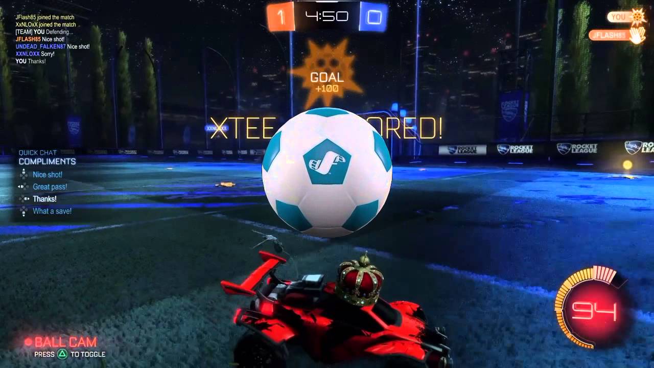 Rocket League - Car Control #2 (Aerials) - YouTube