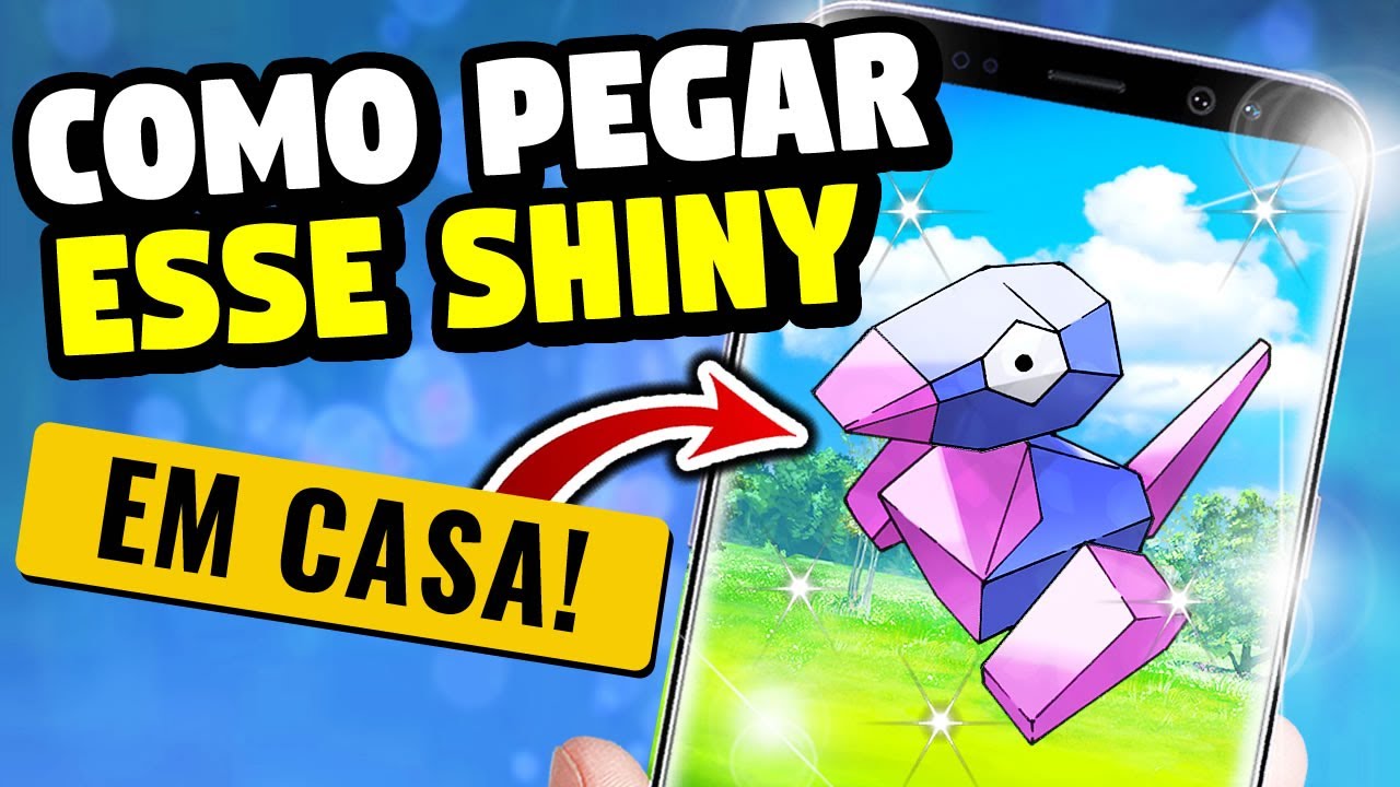GARANTIDO: Descubra COMO PEGAR esse POKÉMON SHINY sem fake gps e EM ...