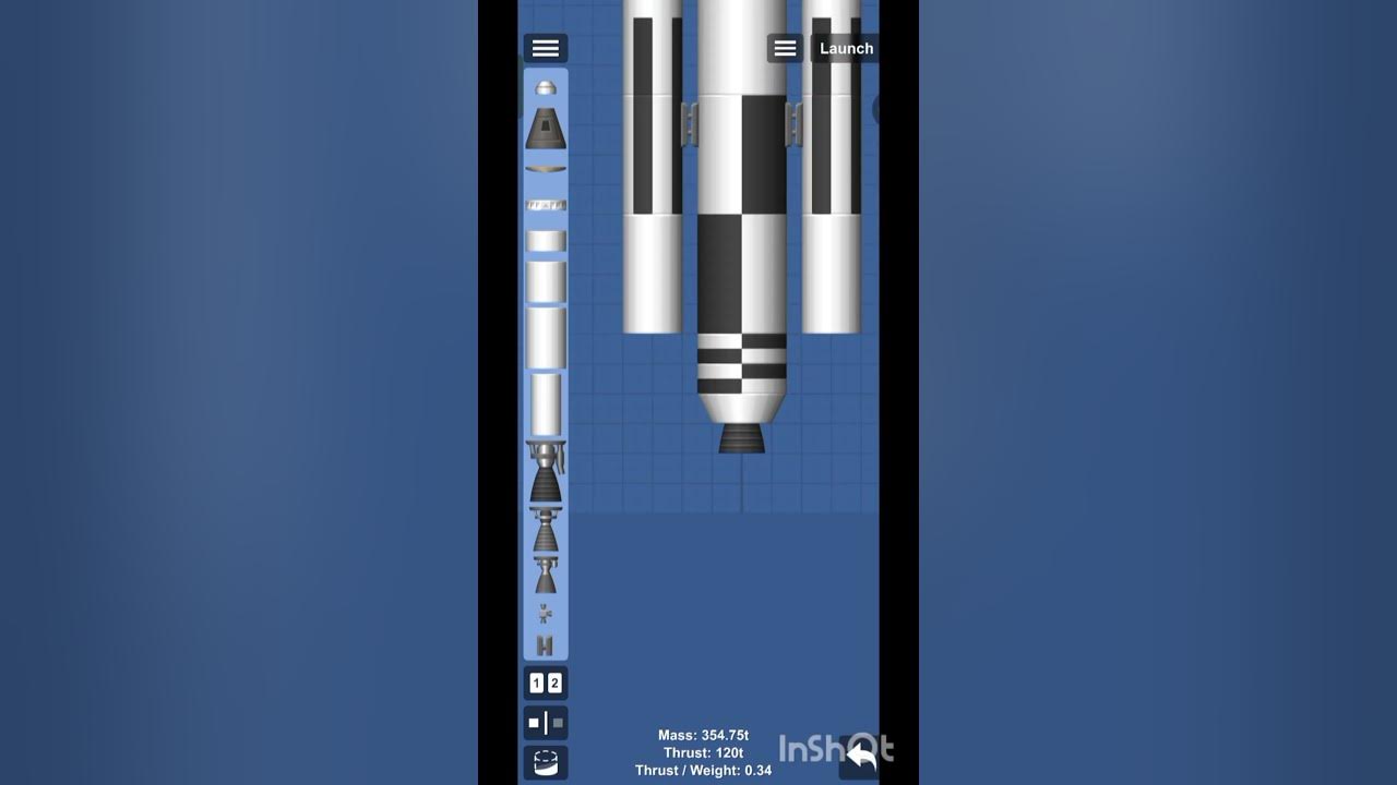 how to build engines in space flight simulator |sfs |tutorial #sfs #tutorial - YouTube