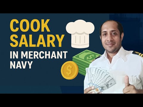 Cook Salary in Merchant navy - YouTube