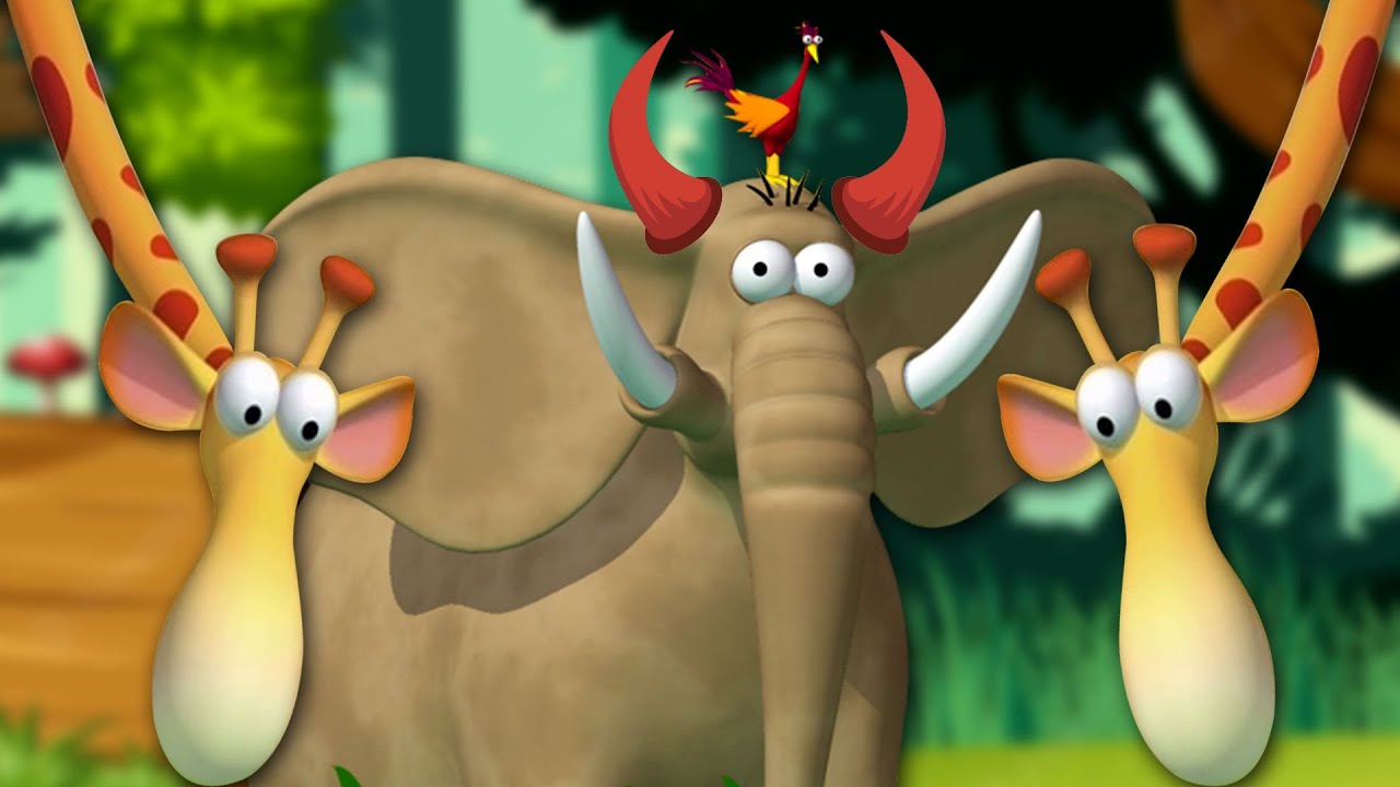 Gazoon - Pergilah ke Sabana Awan! | Kartun Hewan Lucu | ToBo Kids TV ...