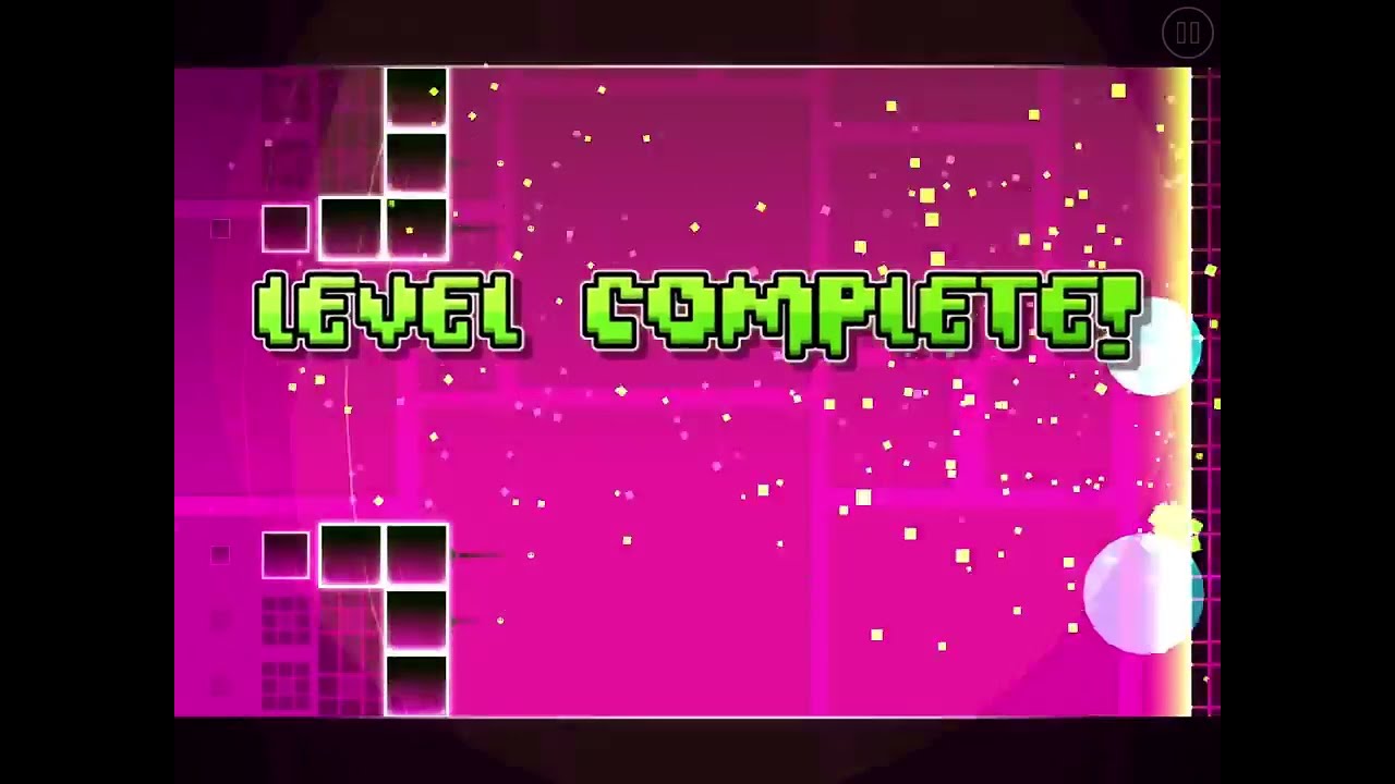 Geometry dash - stereo madness full song - YouTube