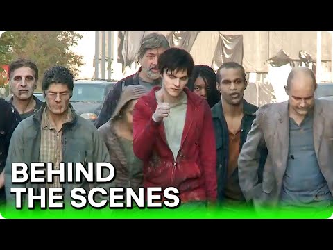 WARM BODIES (2013) Behind-the-Scenes (B-roll) | Nicholas Hoult, Teresa Palmer