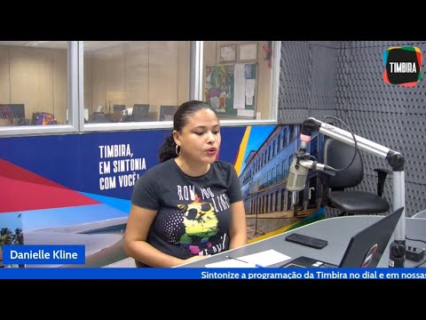 Timbira News (8/12/2023) com Danielle Kline - YouTube