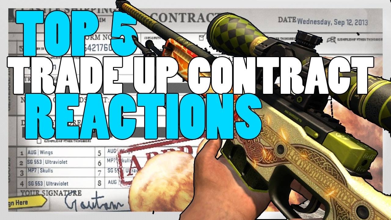 "FUNNIEST TRADE UP REACTIONS EVER!?" - Top 5 Funniest/Insane Trade Up ...