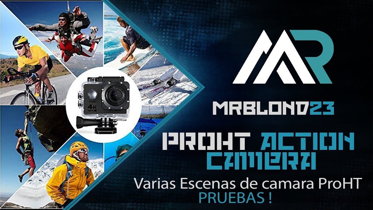 ProHT Action Camera | Grabando Videos - YouTube