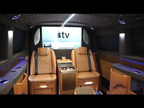 Mercedes Benz Vito 119-2021 Çorum Vip Dünyası Musa Aydaş İmzalı Yeni Tasarım Ultra ++ Lüx Vip Dizayn