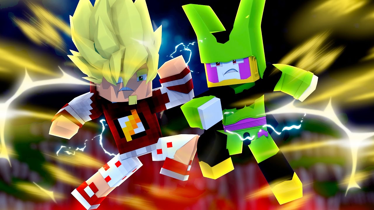Minecraft dragon ball