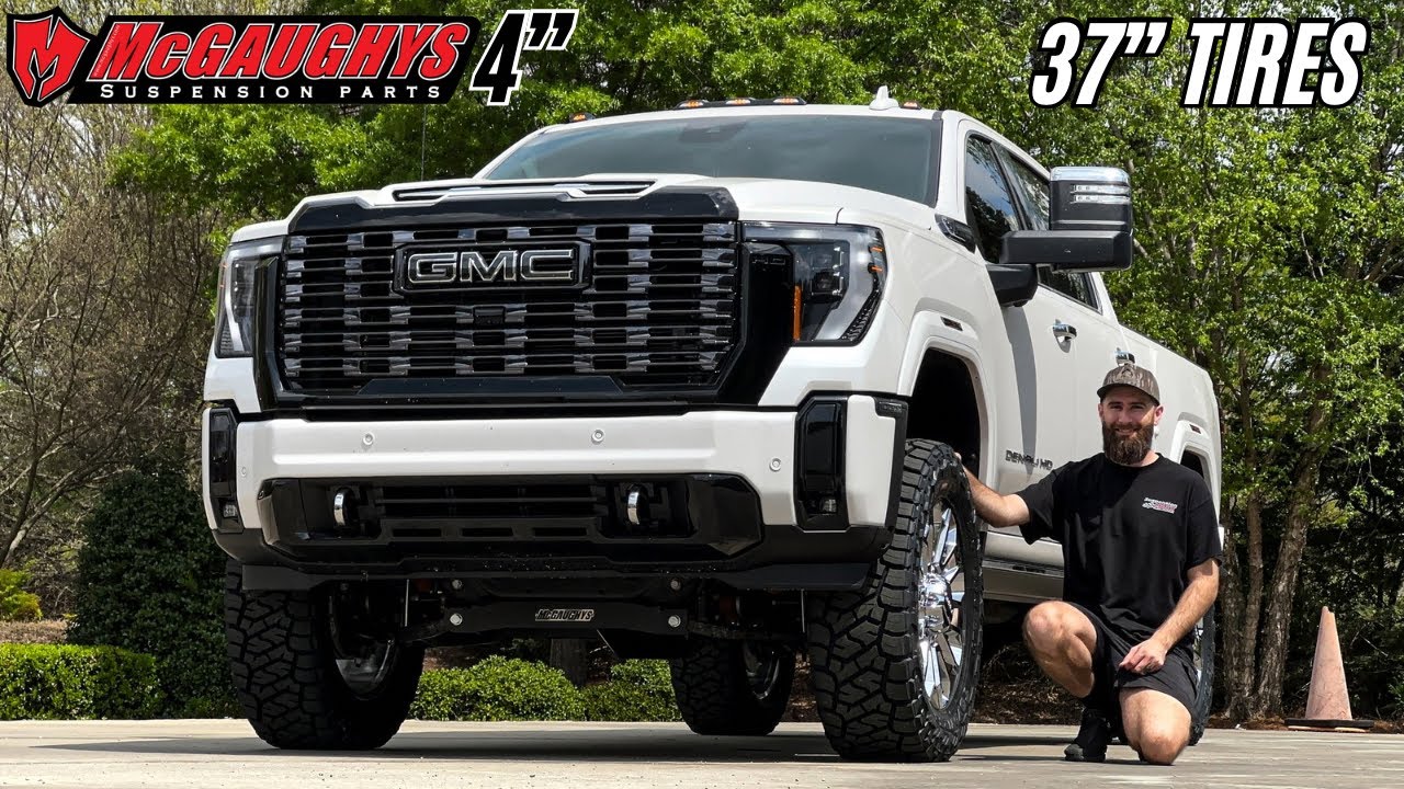 Luxury Meets Functionality: 2025 GMC Denali Ultimate HD Lifted 4” is ...