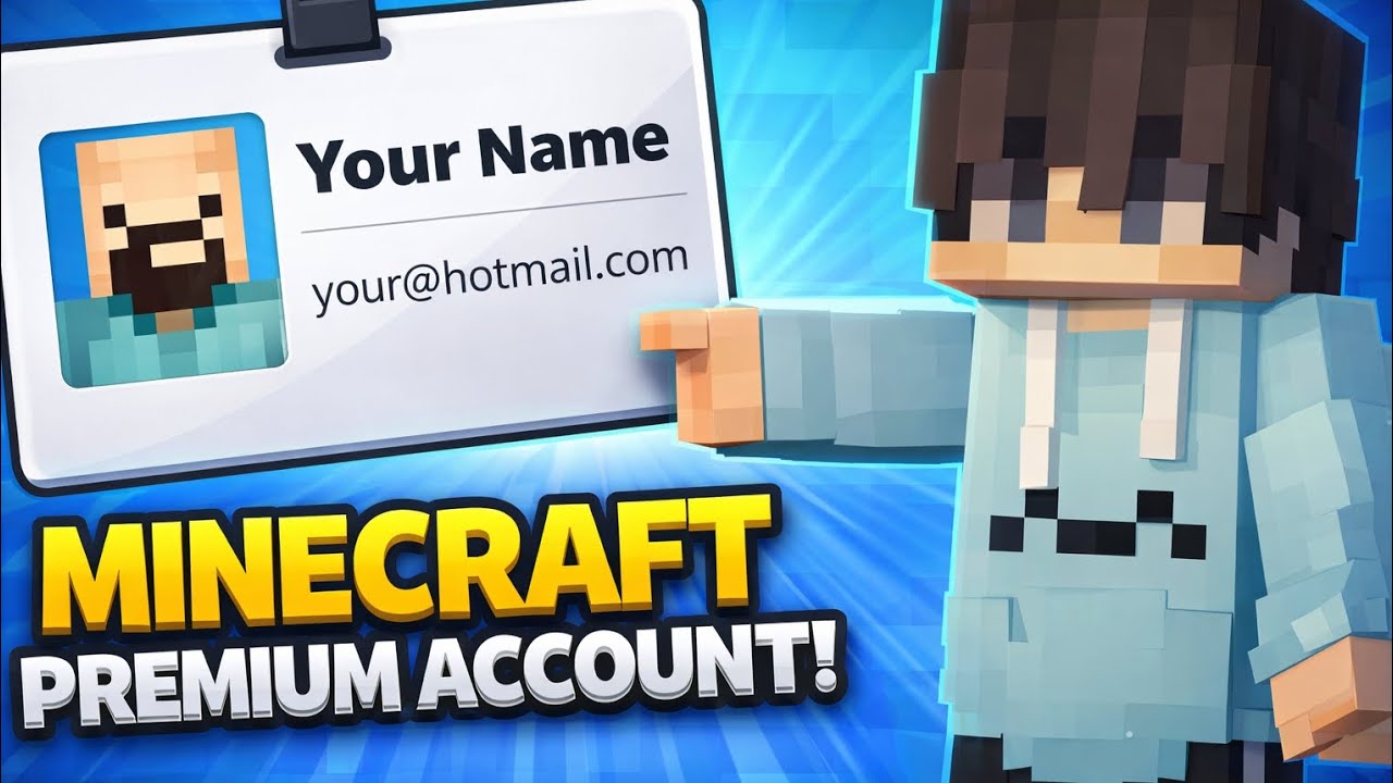 Get Your Free Minecraft Java Edition Premium Account For Free ...