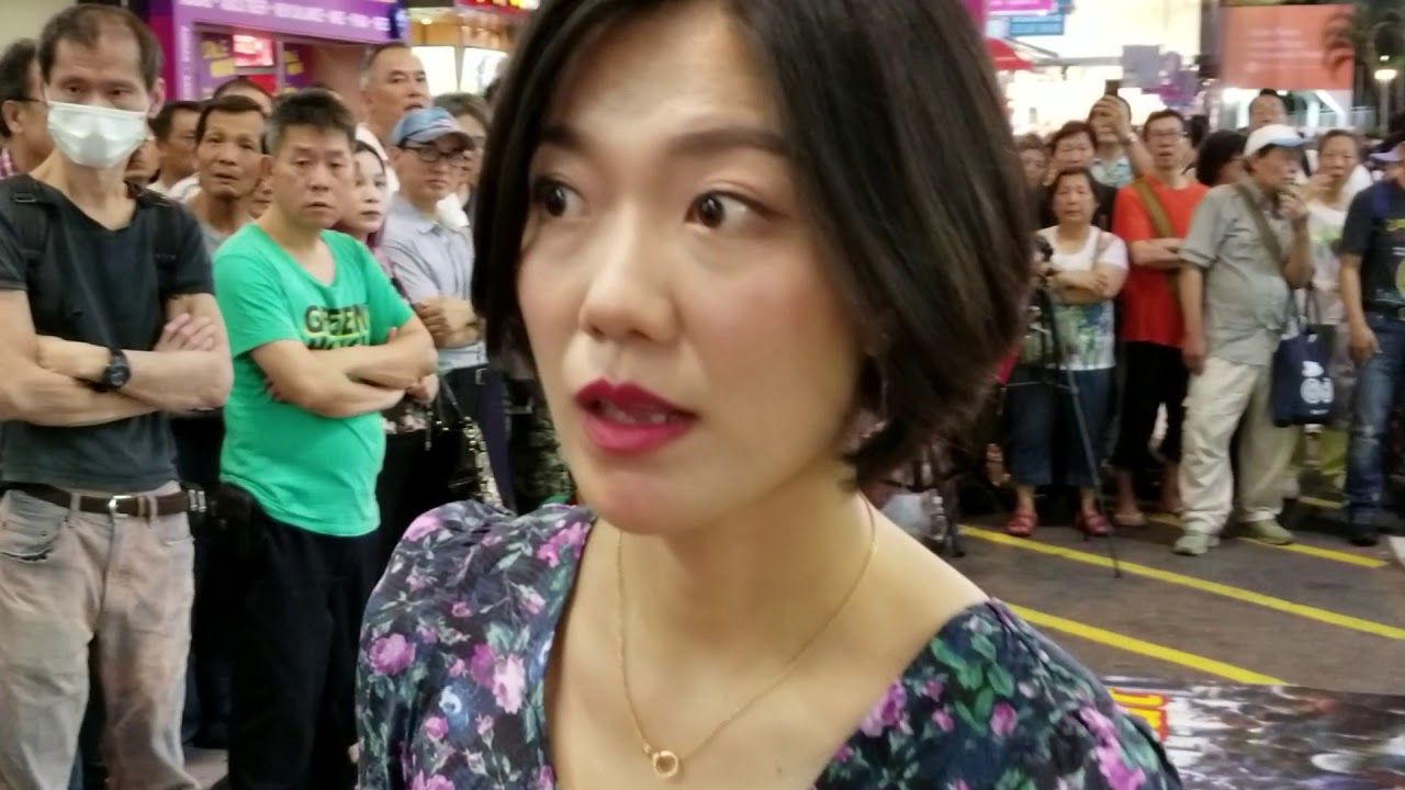 旺角羅文 18/05/22(20:58)月亮代表我的心 山茶花 一水隔天涯 小龍女龙婷 Stacey Long - YouTube