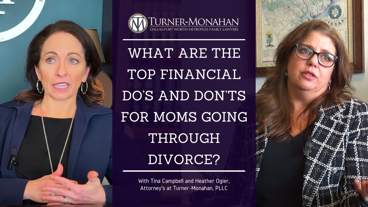 What Are the Top Financial Do’s and Don’ts for Moms Going Through ...