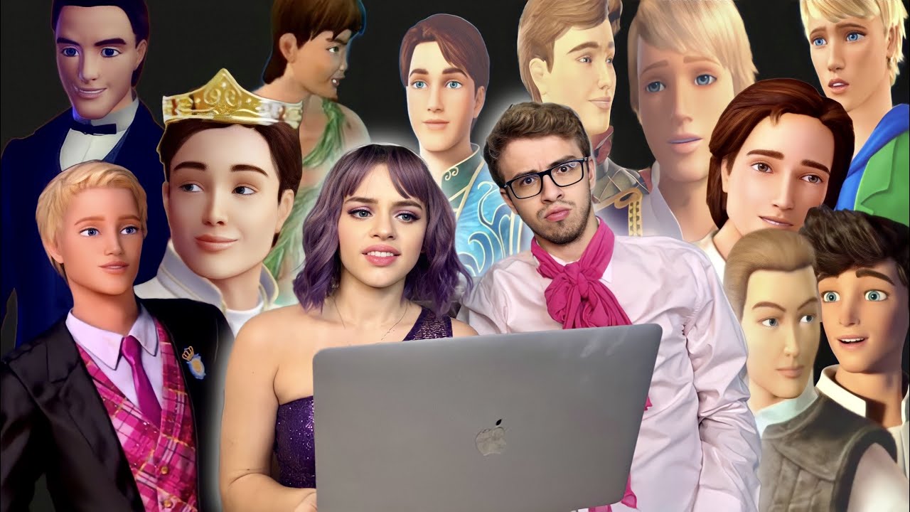 JULGANDO *quase* TODOS OS KENS da Barbie (Tier List) - YouTube