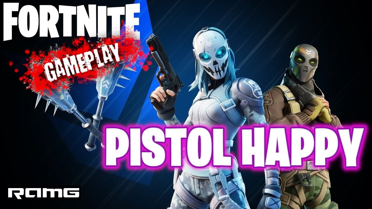 Fortnite | Pistol Happy | HD | 60 FPS | Crazy Gameplays!! - YouTube