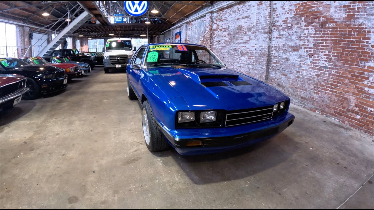 1981 Mercury Capri Hatchback Walkaround & Cold Start SOLD at McGinty ...