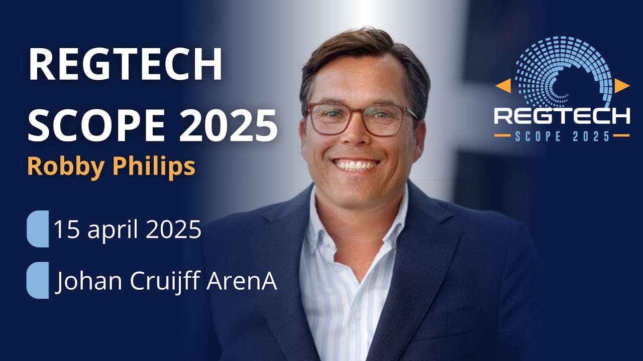 RegTech SCOPE 2025: Robby Philips - YouTube