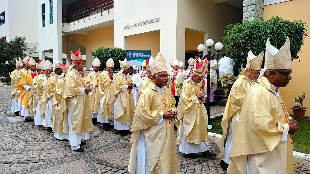 Procession to the Eucharistic Celebration - CCBI 34th Plenary Assembly ...