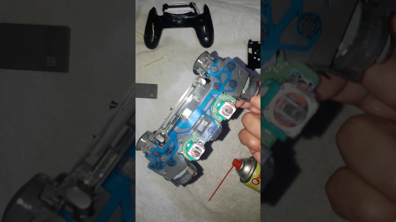 JOYSTICK L3/R3 DEL MANDO/CONTROL PS4 SE MUEVEN SOLOS, SOLUCIÓN!!! - YouTube