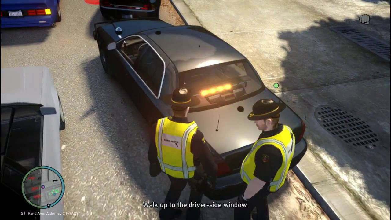 CES CLAN - MULTIPLAYER PATROL | GTA IV - Traffic Enforcement CVPI ...