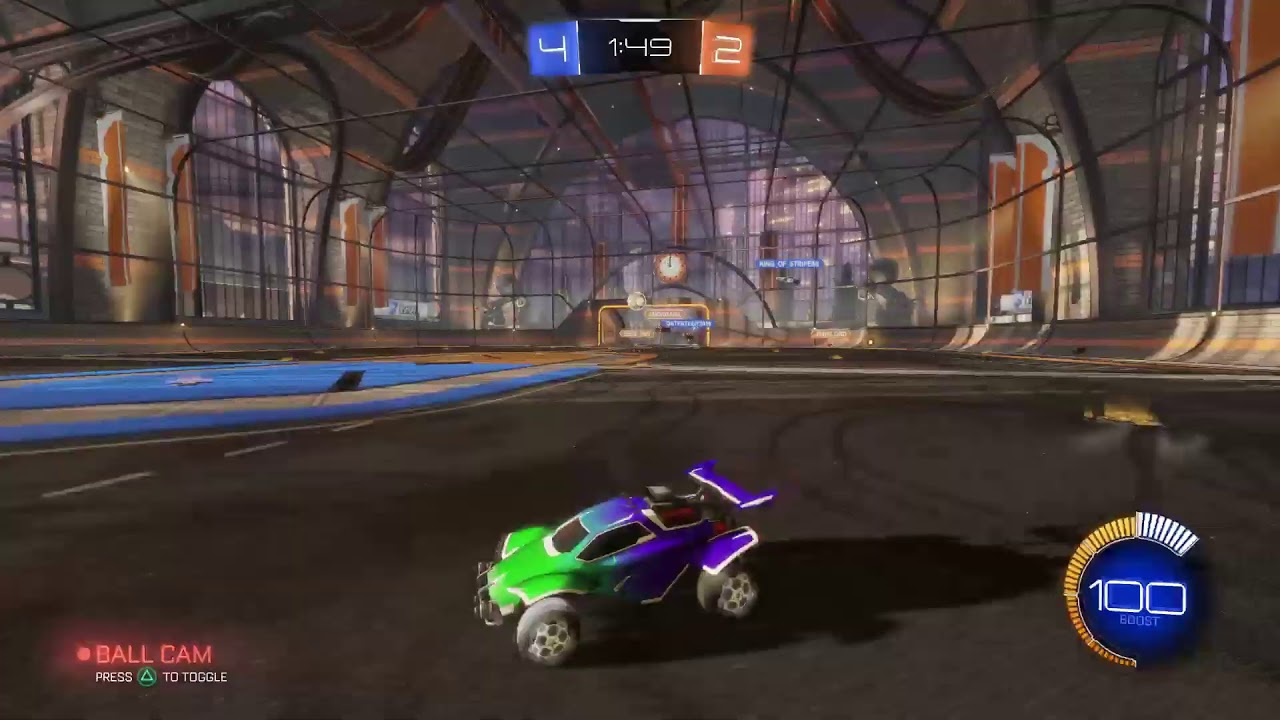 ROCKET LEAGUE PLAT Rank 3s - YouTube