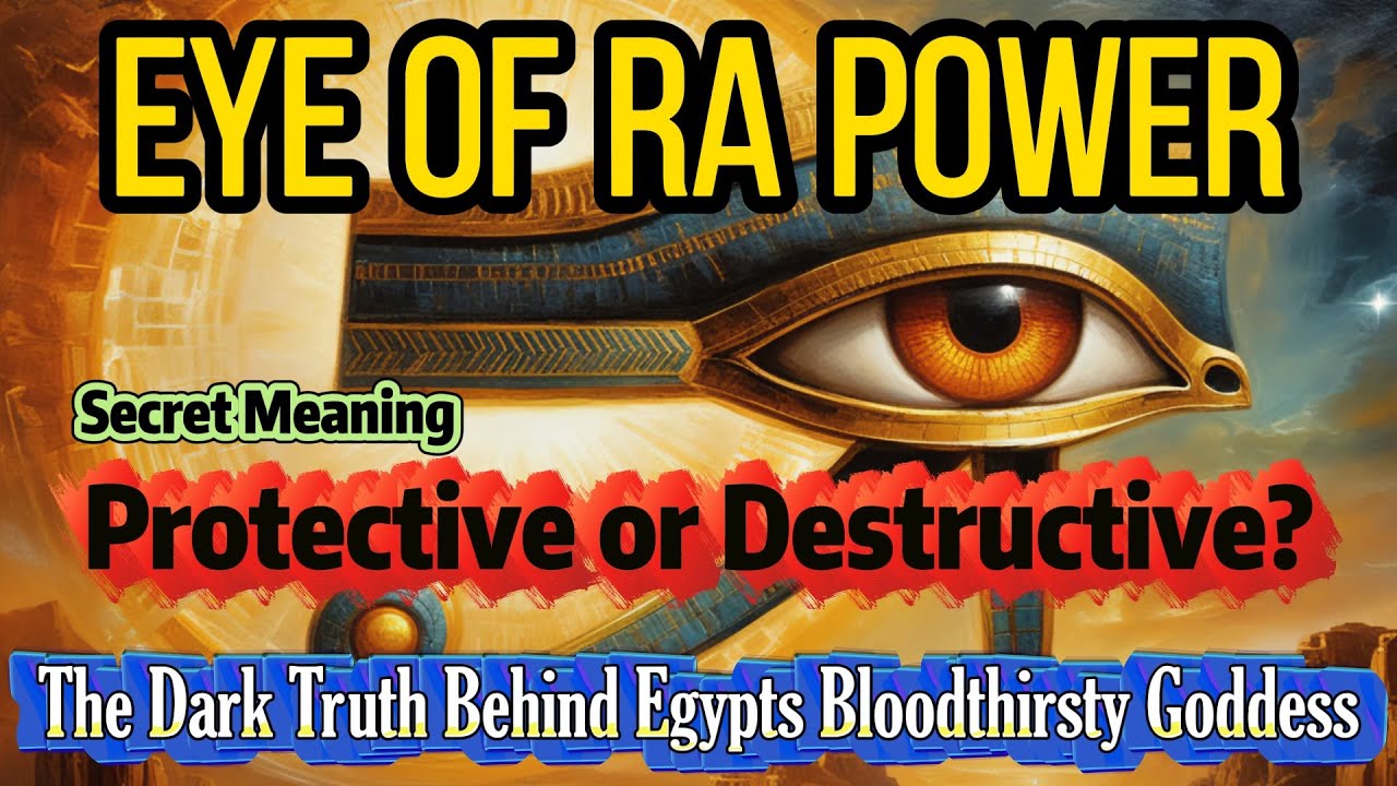 DARK Secrets of the Eye of Ra! Ancient Symbol Protects or Destroys ...