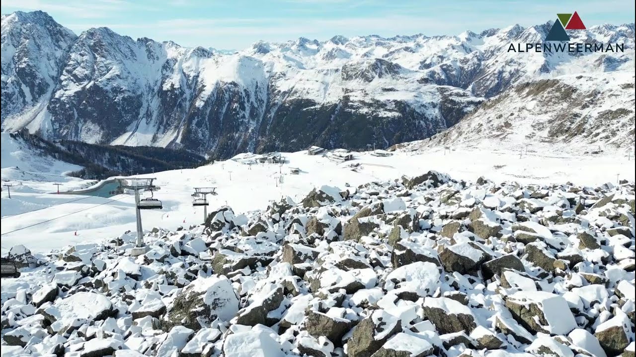 Prachtige drone beelden (winter) uit Ischgl - YouTube
