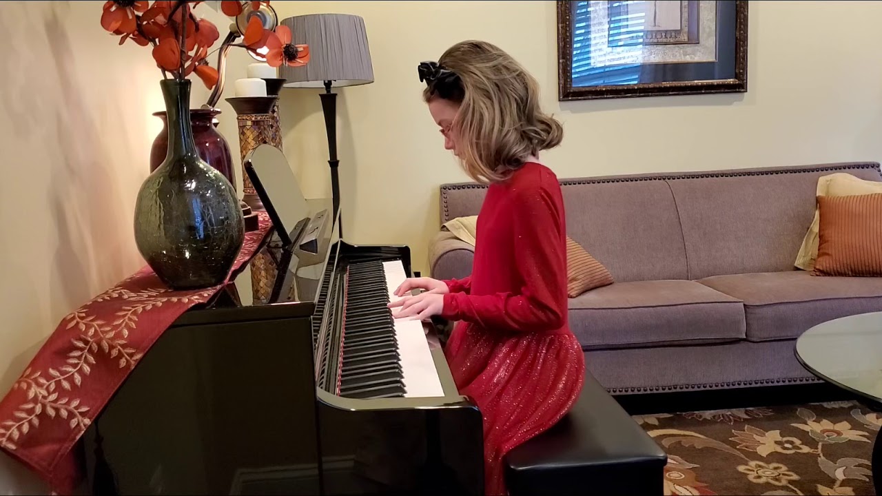 Pavane by E. Rocherolle, performed by Cecelia White - YouTube