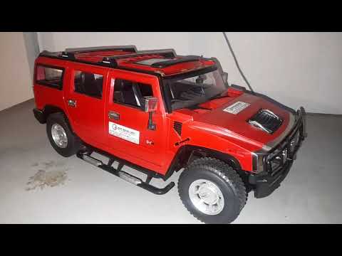 HUMMER H2  RED DRAGON