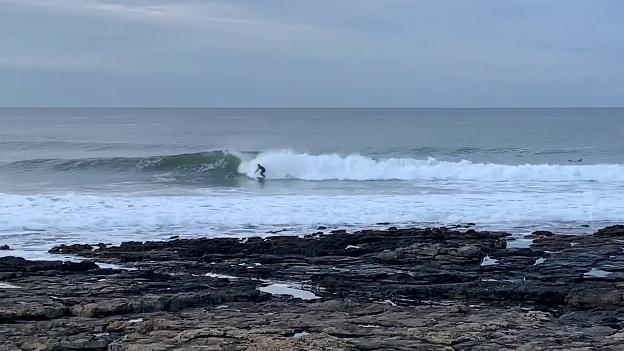 Surfing Easkey Right, Sligo Ireland - YouTube