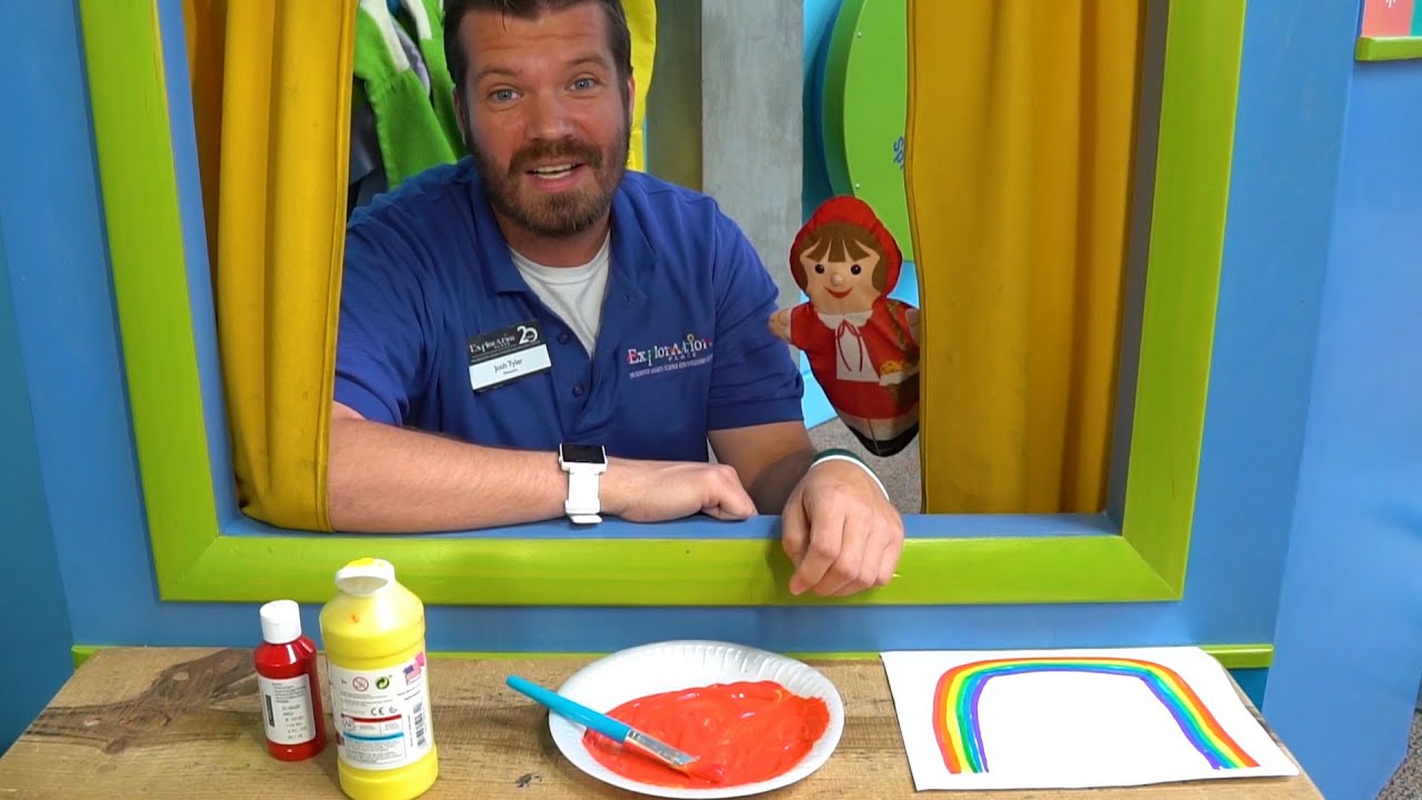 Colors with Mr. Josh - Orange - YouTube