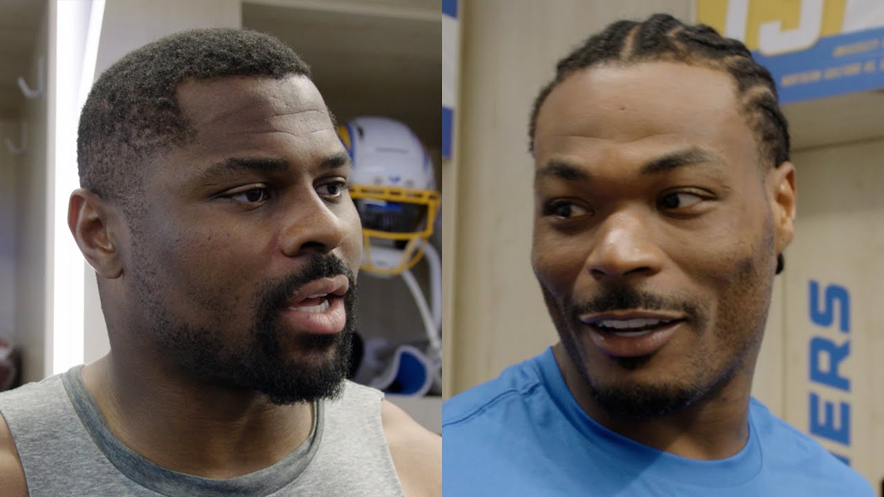 Khalil & Derwin On Cam Ward & Titans | LA Chargers