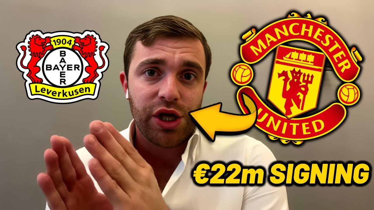 😱🔥 MY GOD! €22m SIGNING!! WHAT A BIG DEAL FOR RUBEN! MANCHESTER UNITED ...