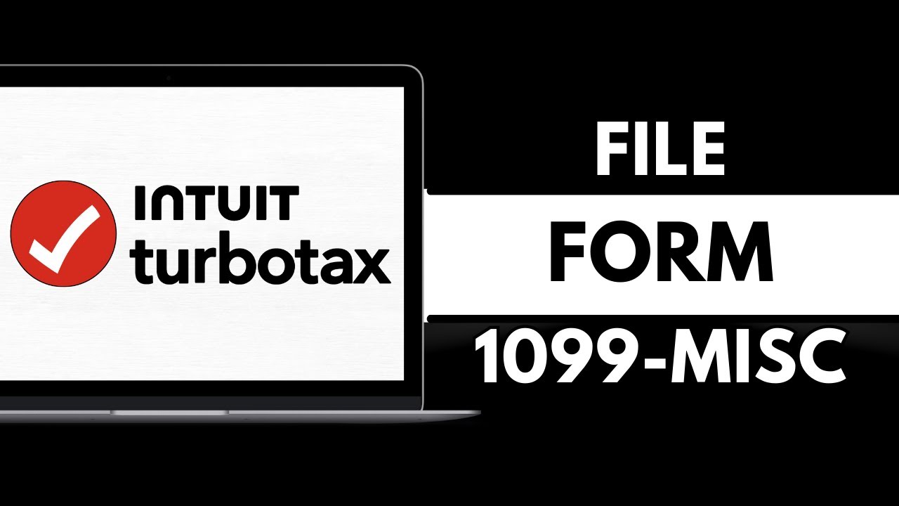 How to File Form 1090-MISC on TurboTax - YouTube
