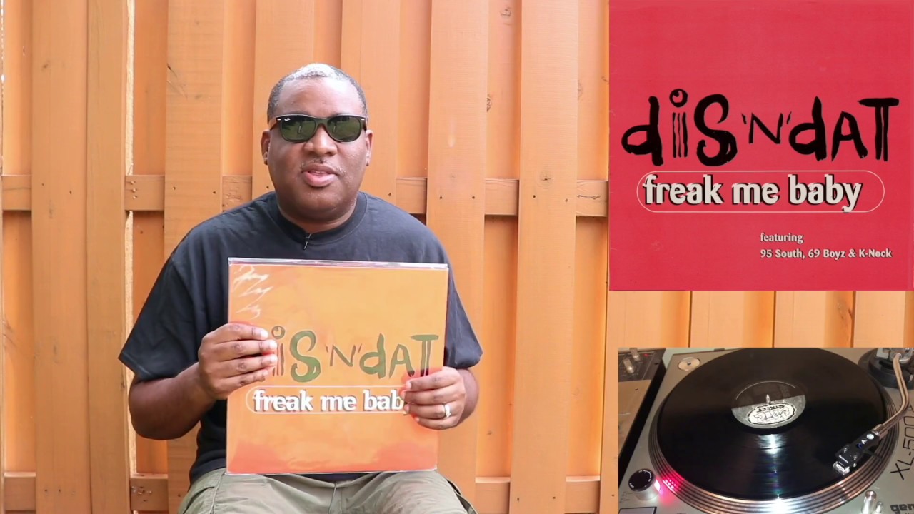 Dis-n-Dat : Freak Me Baby (1995 Epic Records) - YouTube