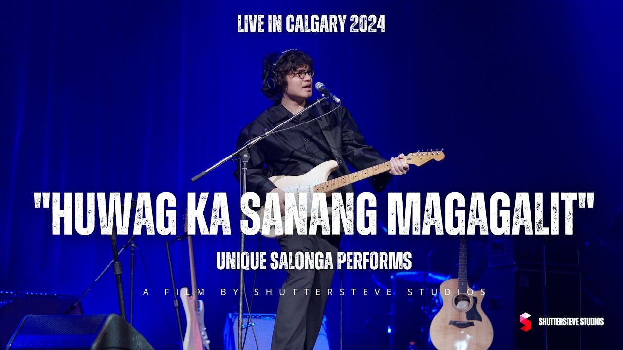 Unique Salonga performs “Huwag Ka Sanang Magagalit" LIVE in Calgary ...