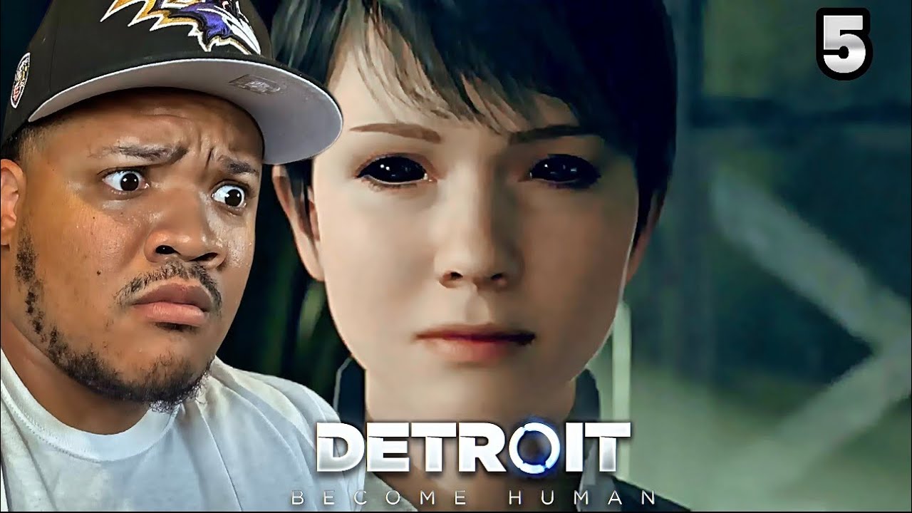 KARA IS GONE! Only A SLAVE Remains...💔 Detroit Become Human Part: 5 ...
