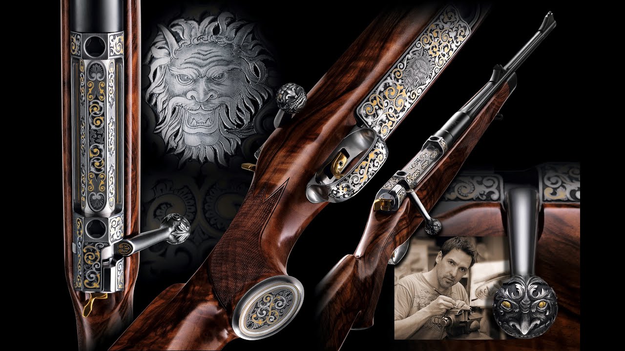 Ружье для кайзера: нарезной карабин Mauser M03 Alpine - роскошный ...