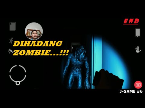 DIHADANG ZOMBIE...??? - REPORTER - End - YouTube